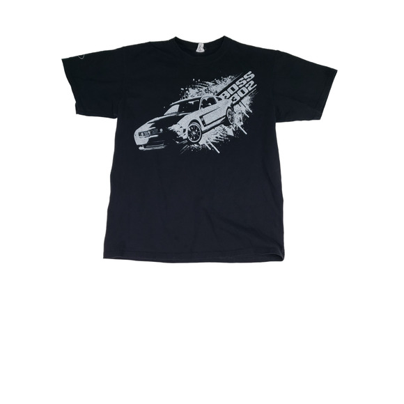 Ford | Shirts | Ford Mustang Boss 32 Tshirt Adult Large V8 Muscle Car ...